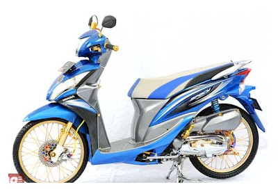 Honda Spacy Modifikasi Ringan - Oto Trendz