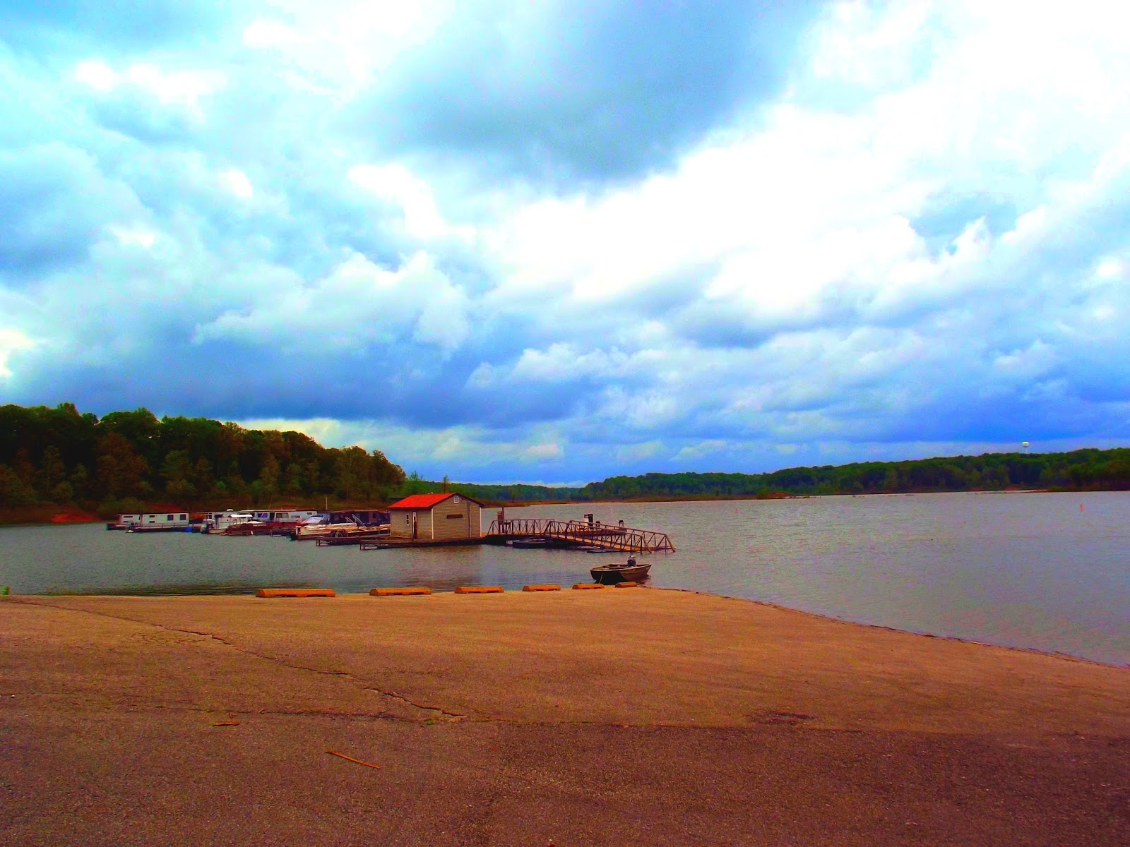 Indiana Photo of the Day - Lieber State Recreation Area - Cagles Mill Lake