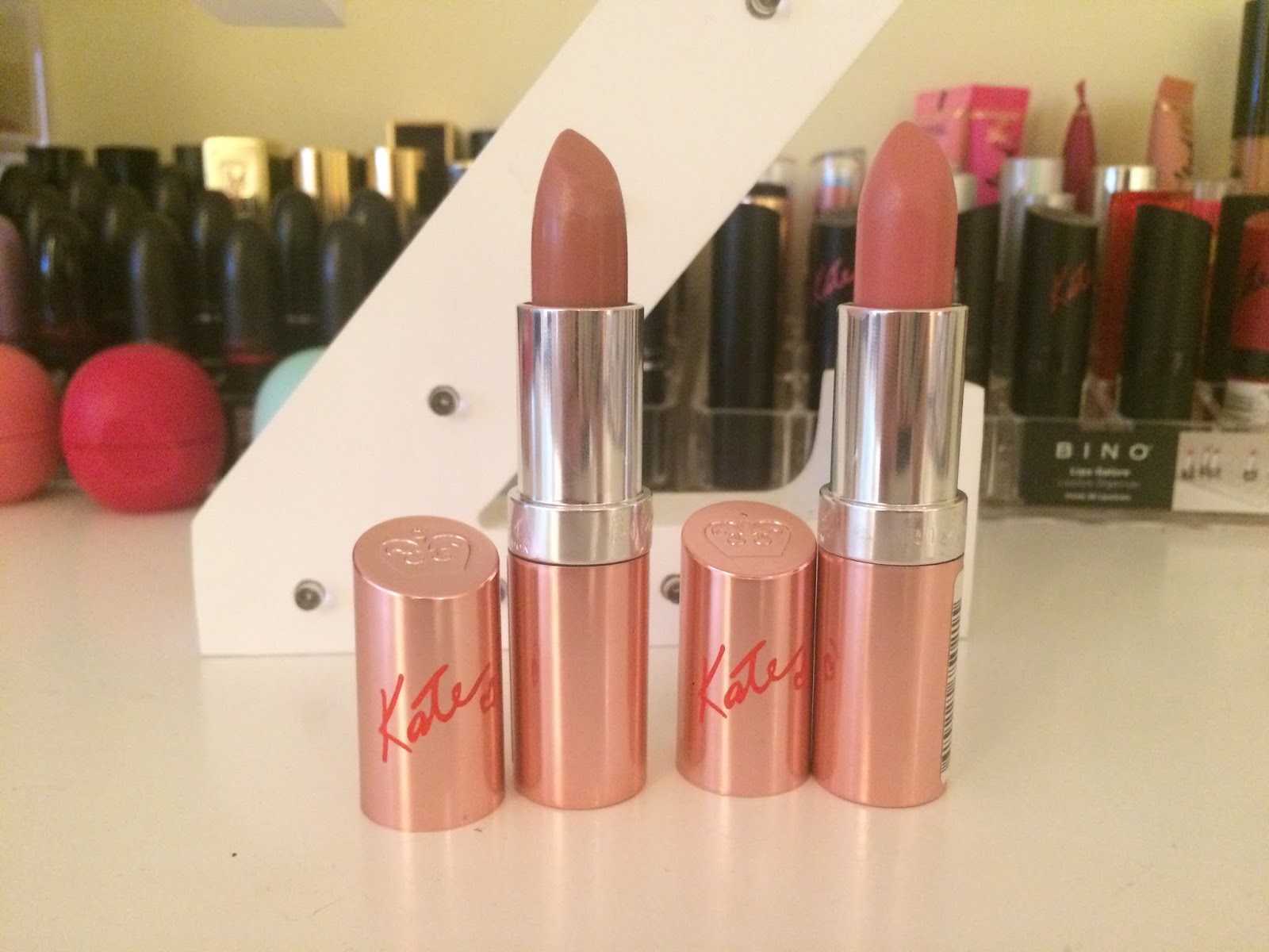 The Glamourelle : Rimmel X Kate Moss 15th Anniversary Lipstick Review ...