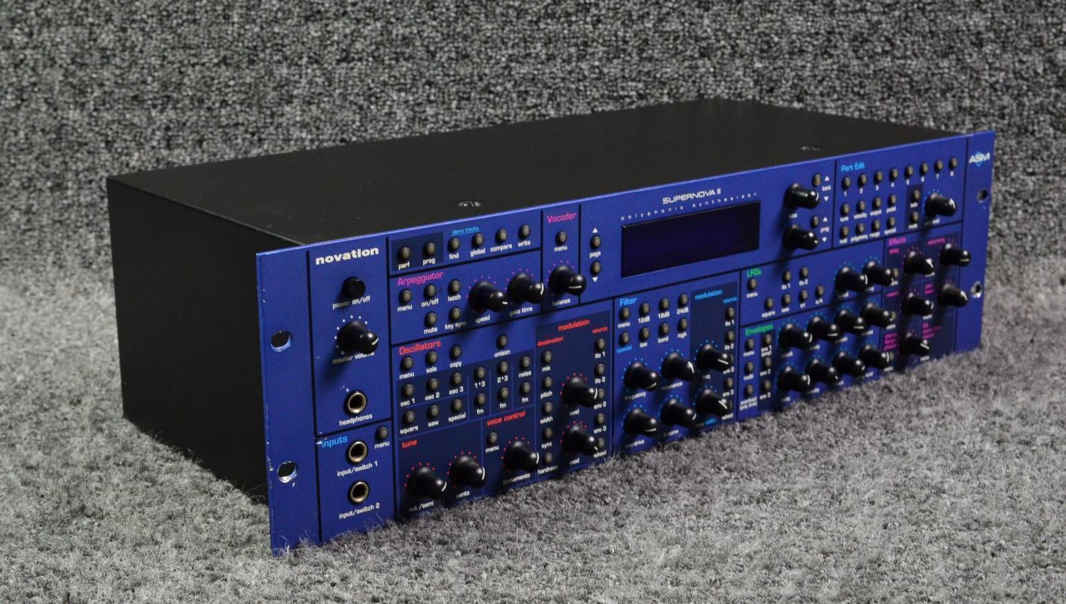 MATRIXSYNTH: Novation Supernova II Rack SN 6013