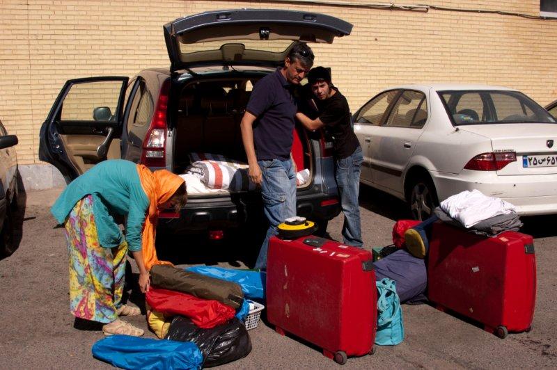 World Ride 4 Hope: Crossing the border at Bazargan (Iran to Turkey)