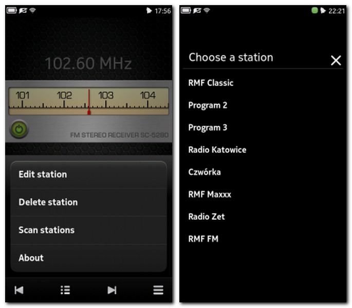 FM Radio Nokia N9 | Best Nokia Applications, Games & Themes Free Download