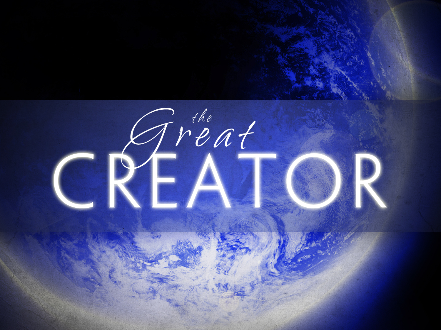 Family Worship Week: Who Created All This?