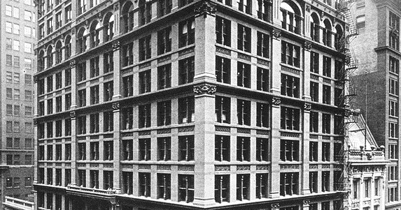 Primer Rasca Cielos del Mundo el HOME INSURANCE BUILDING