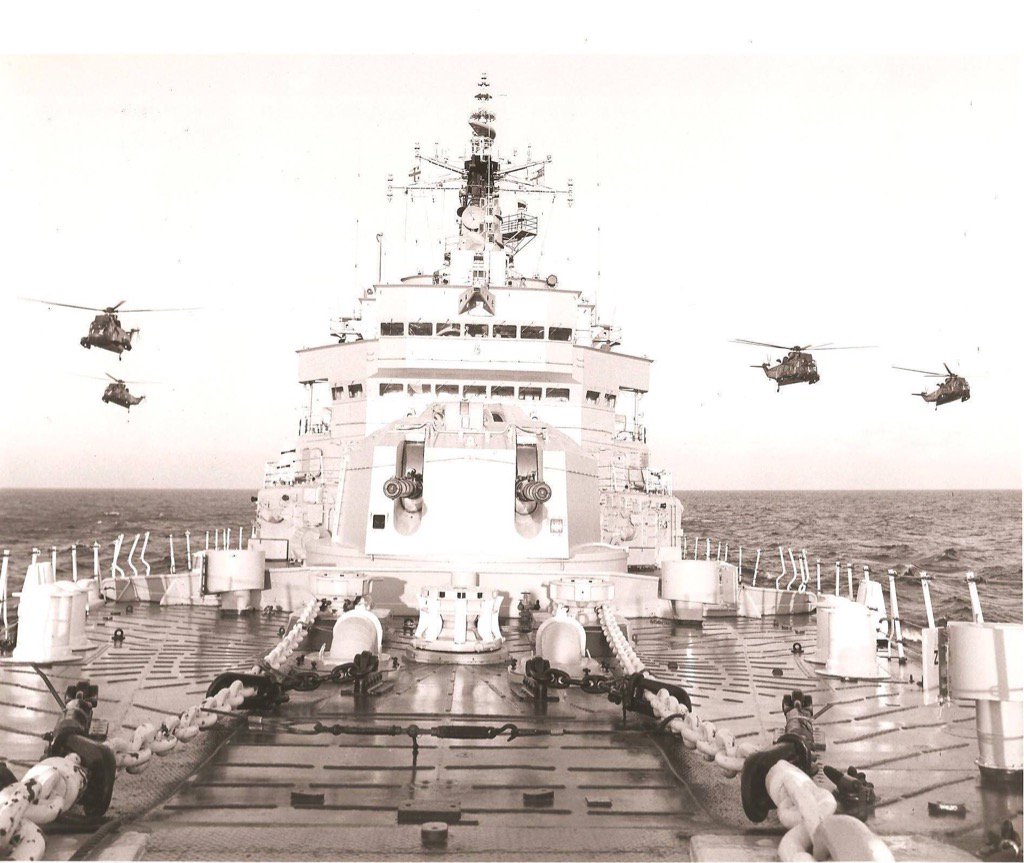 Naval Analyses: WARSHIPS OF THE PAST: Tiger class cruisers of the Royal ...