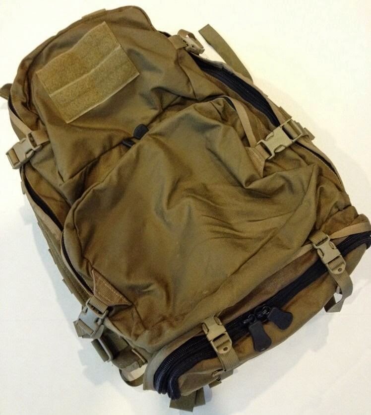 Webbingbabel: S.O.Tech Medical Trauma Backpack - MPMD Coyote Brown '04