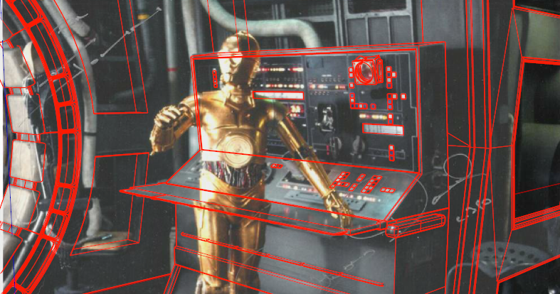 Stinson's All Things Star Wars Blog: Millennium Falcon Interior (Empire ...