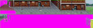 Sprite Fx: Sprite Background Street