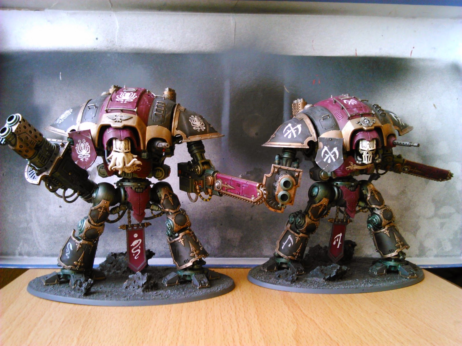 What's On Your Table: Cthulu Imperial Knight Conversions - Faeit 212