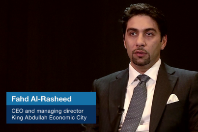 Just A Thought...: King Abdullah Economic City: Interview with Fahd Al ...