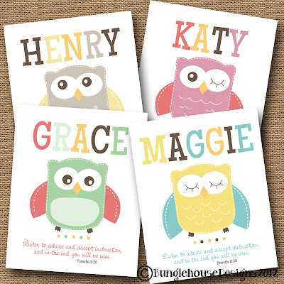 Bunglehouse: Wise Owls