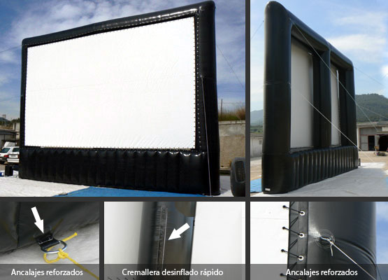 Inflatables Screens!!: Inflatable Merchandise & Advertising