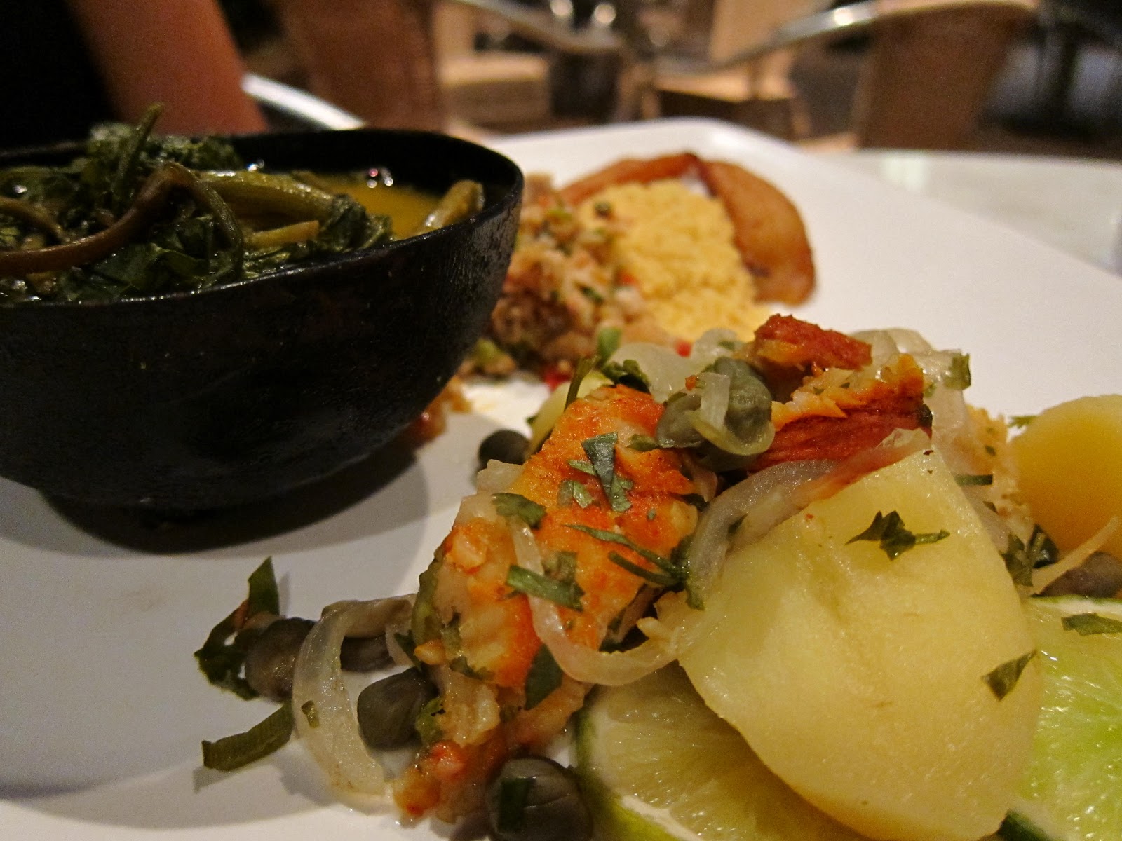 Cia da Comida: Comidas Típicas de Belém: Restaurante Lá em Casa