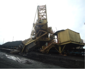 Mining Mayhem: Coal Reclaimer Collapse