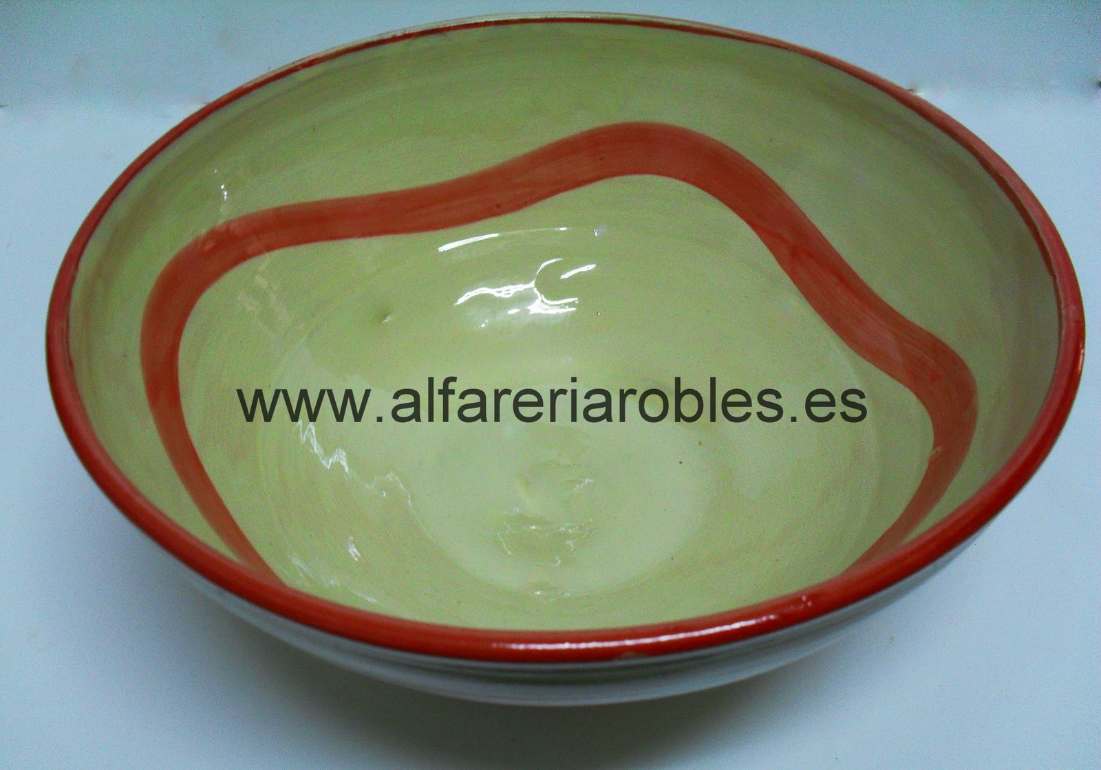 Alfarería - Cerámica Robles - Artesanía de Almeria: Cuencos, Tazones ...