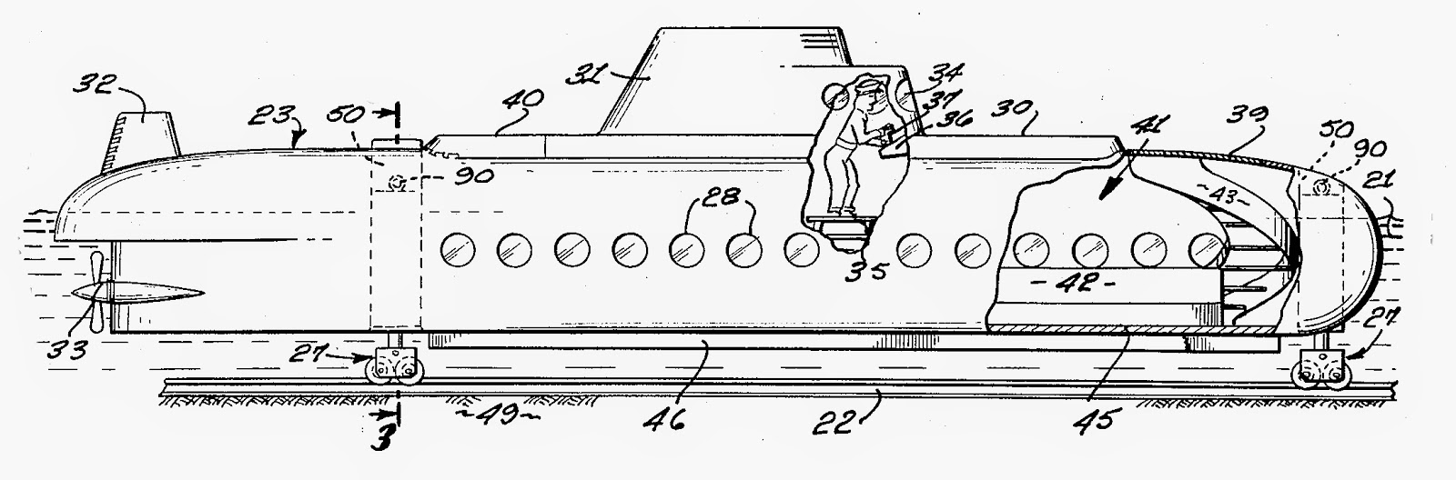 Arrow Development - Building Disney's Dream Rides: Submarine Ride Under ...