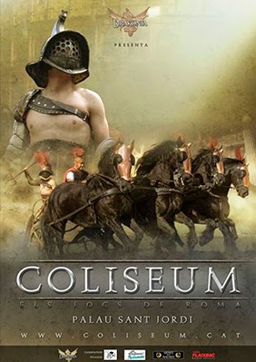 MoiStore: MOISTORE VA A... COLISEUM - LOS JUEGOS DE ROMA