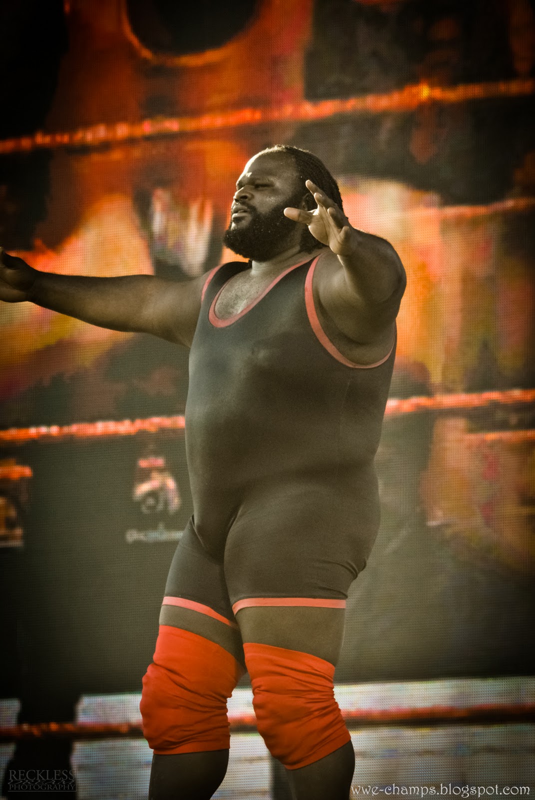WWE CHAMPS: 'THE WORLD'S STRONGEST MAN' MARK HENRY