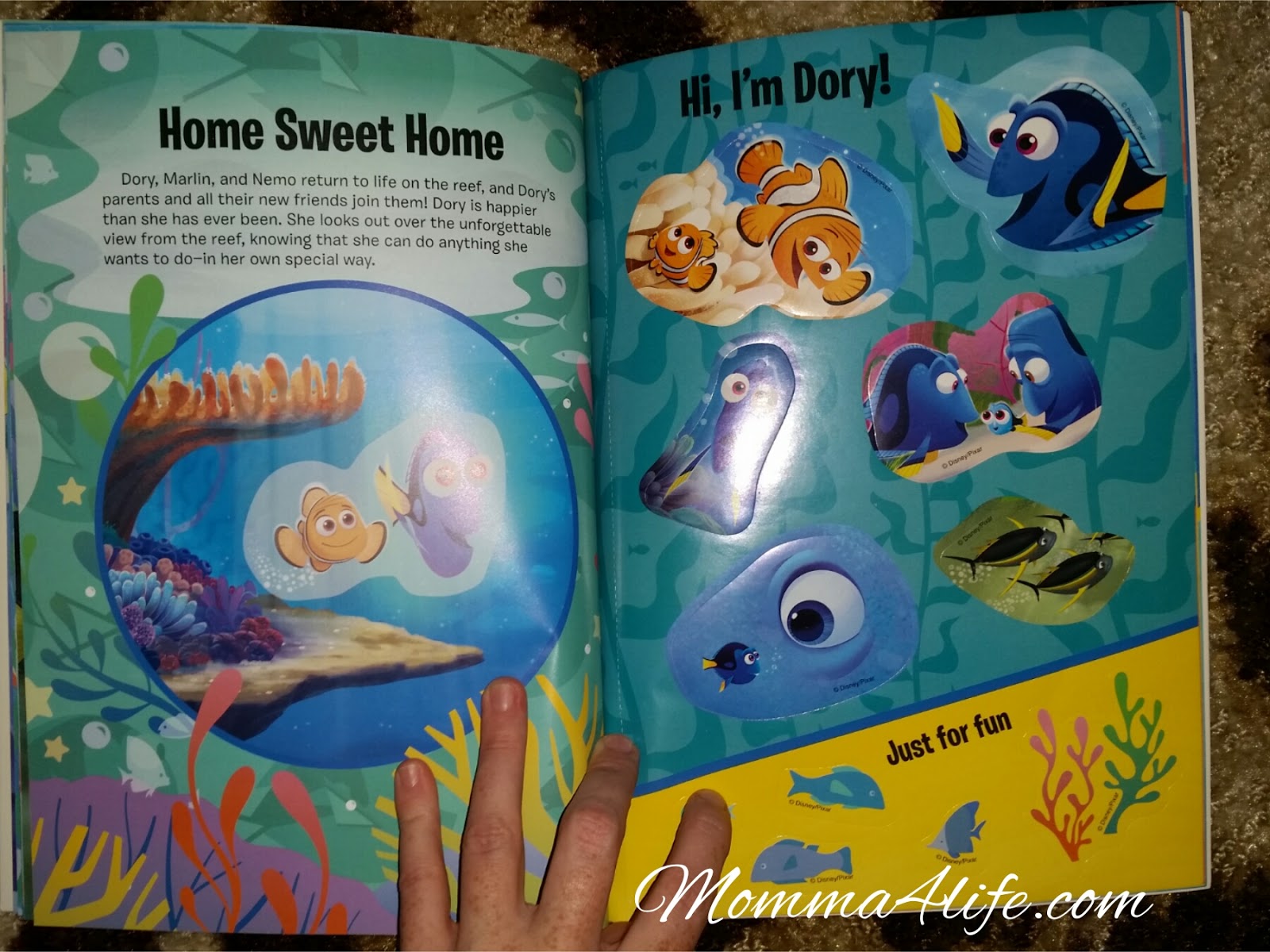 Parragon Books&Book Buddies & Finding Dory Book Collection StickerBook ...