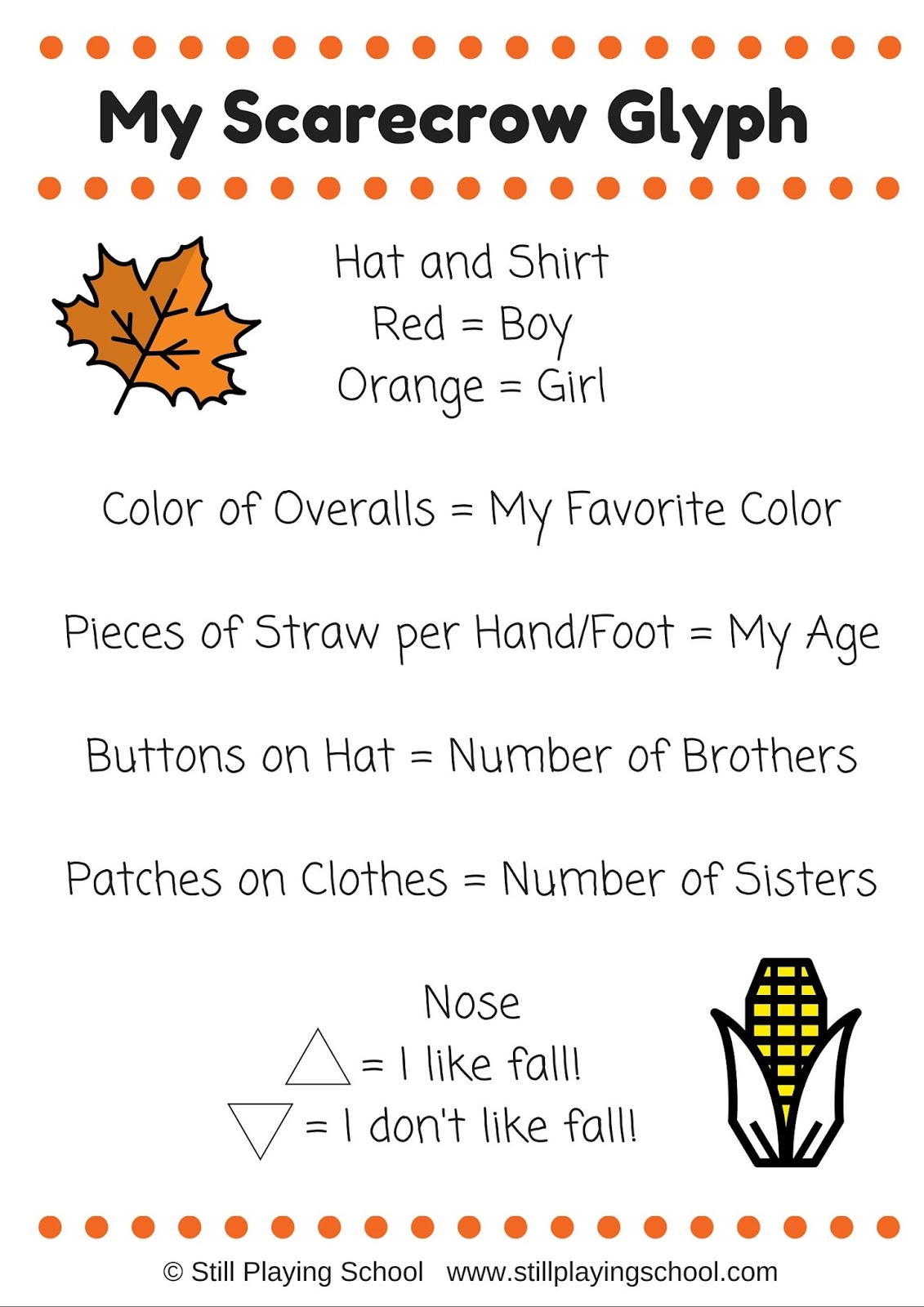 Scarecrow Glyph | Still Playing School