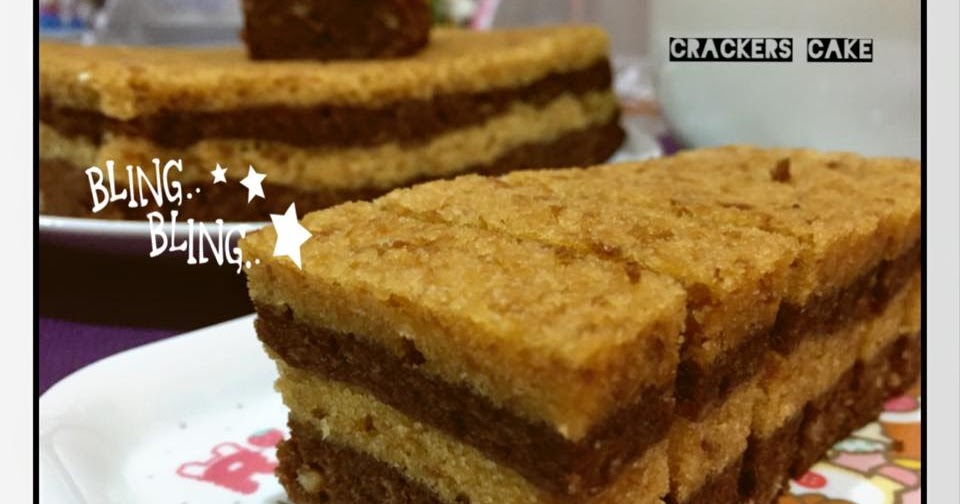 Crackers cake by Felicia Lo