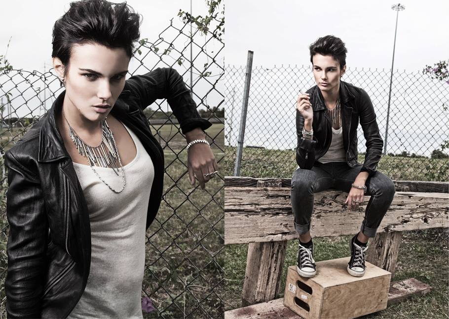 On Set Management: Androgynous 50's Fashion Editorial