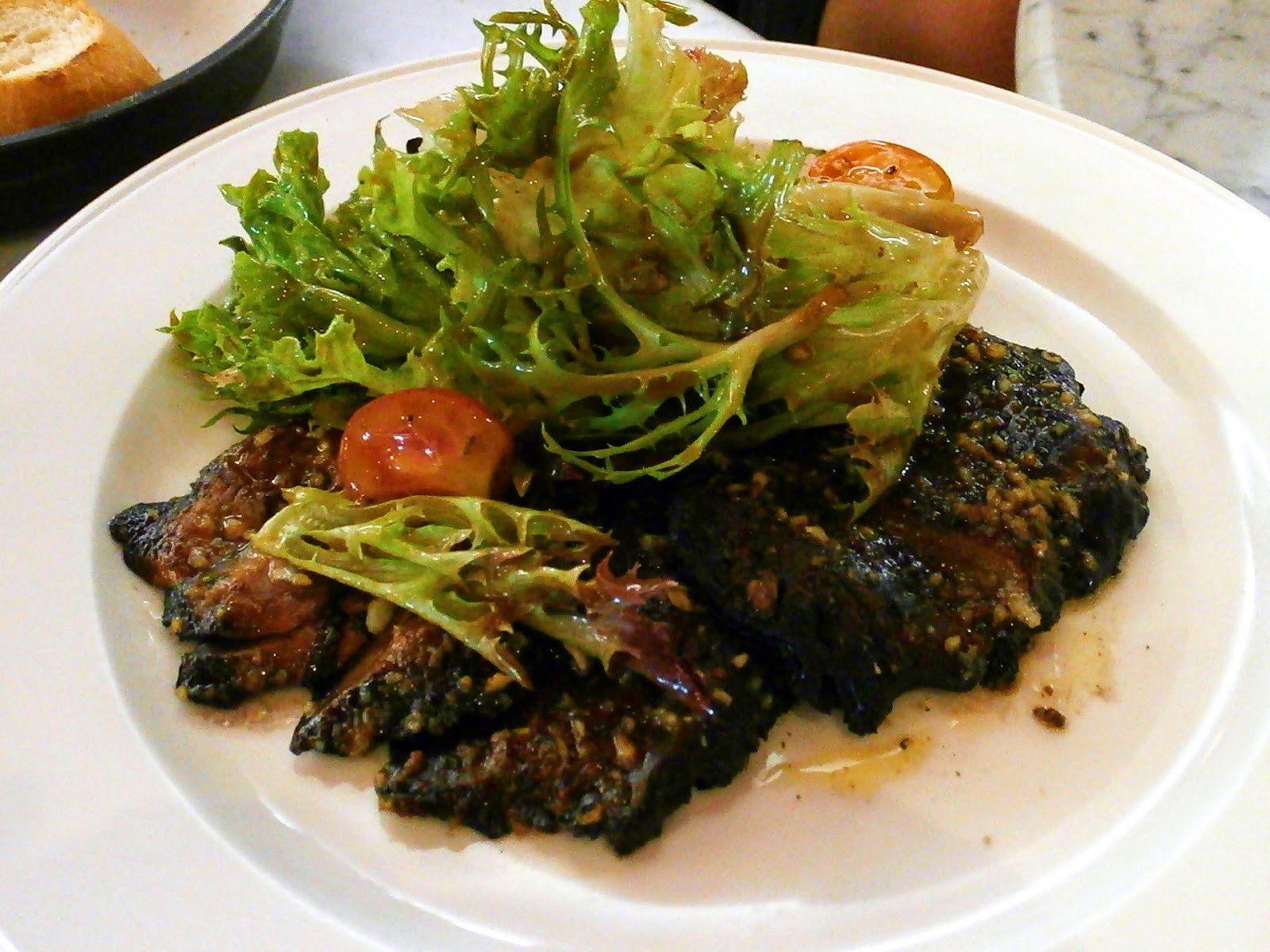 The Hearty Eater: Bistro Baron (Plaza Indonesia): Won't Leave a Lasting ...