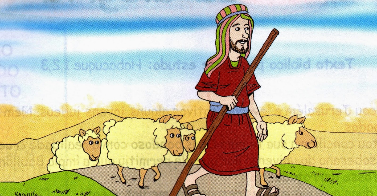 Escola Dominical Infantil: Profetas. Mensageiros especiais de Deus: O ...