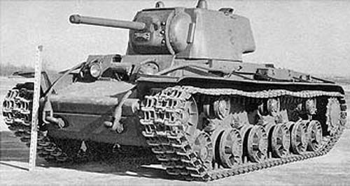 Catainium's Tanks: KV-1 Heavy Tank