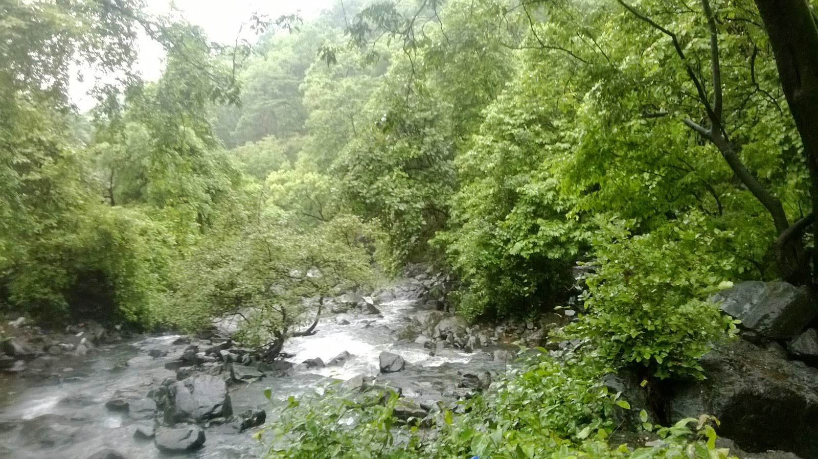 The Flip Side: Trek to Chinchoti Waterfalls