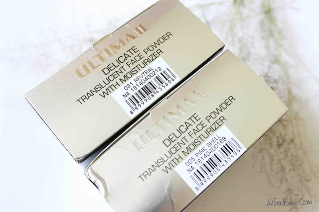 [Review] ULTIMA II Delicate Creme Powder Makeup and Delicate ...