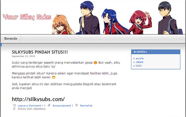 Mengenal Fansub Lebih Jelas!!