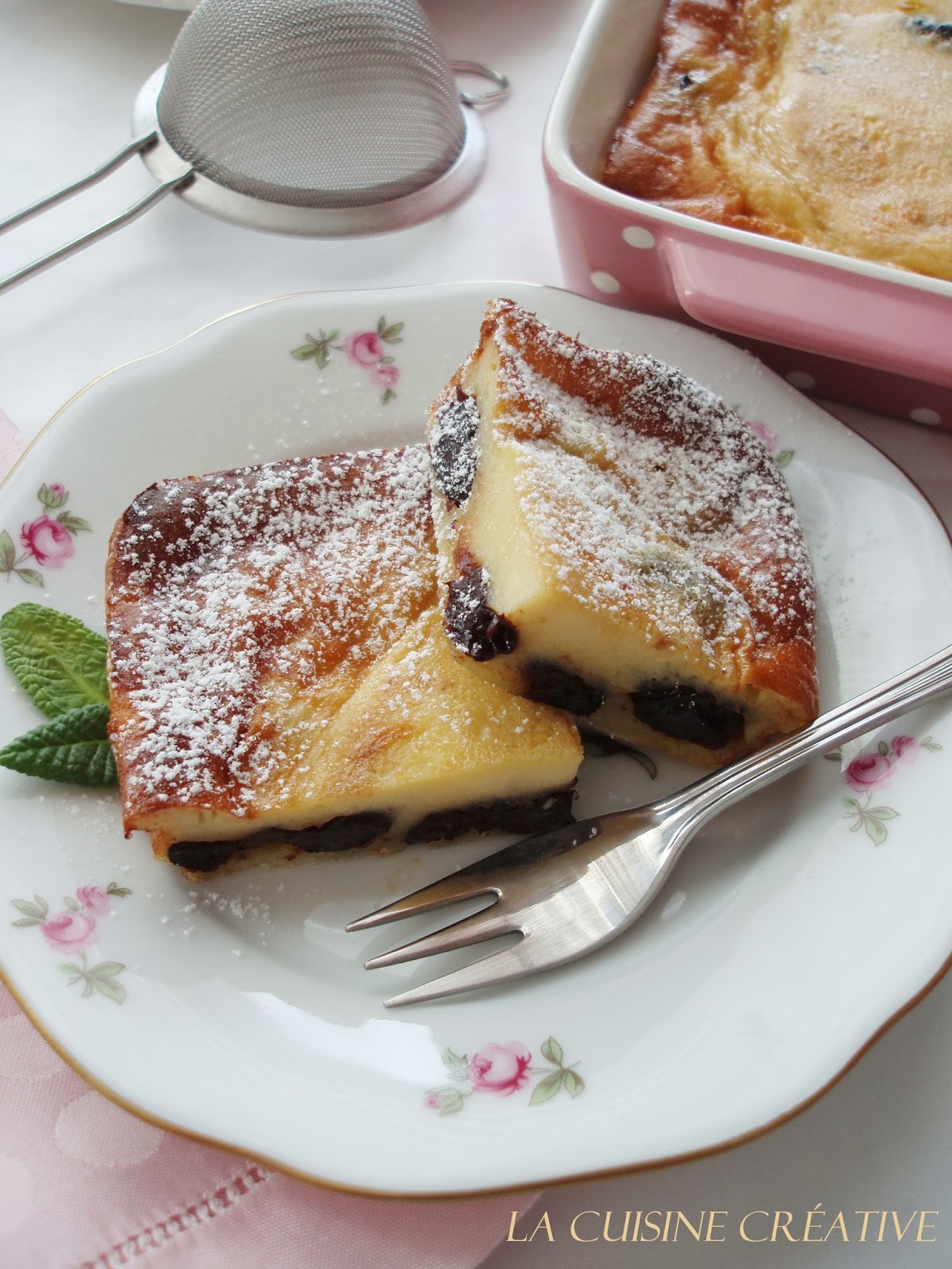 La cuisine creative: Punjeno pilence i Bretonski kolač