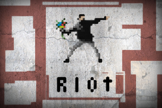 "Riot": El juego de la crisis ~ Disidente y Saturado