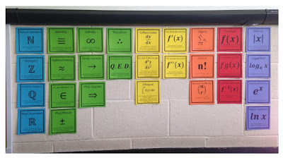 Resourceaholic: Maths Department Displays