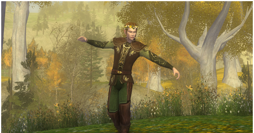 Material Middle-Earth: Springtime Merrymaker