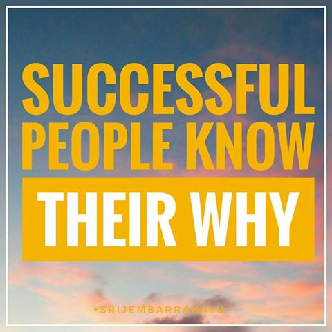 When the WHY is Clear the How is Easy ~ -JurnalSrijembarrahayu-