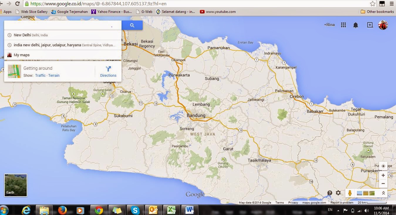 Catatan Pentingku: Cara Membuat Peta Menggunakan Google Maps
