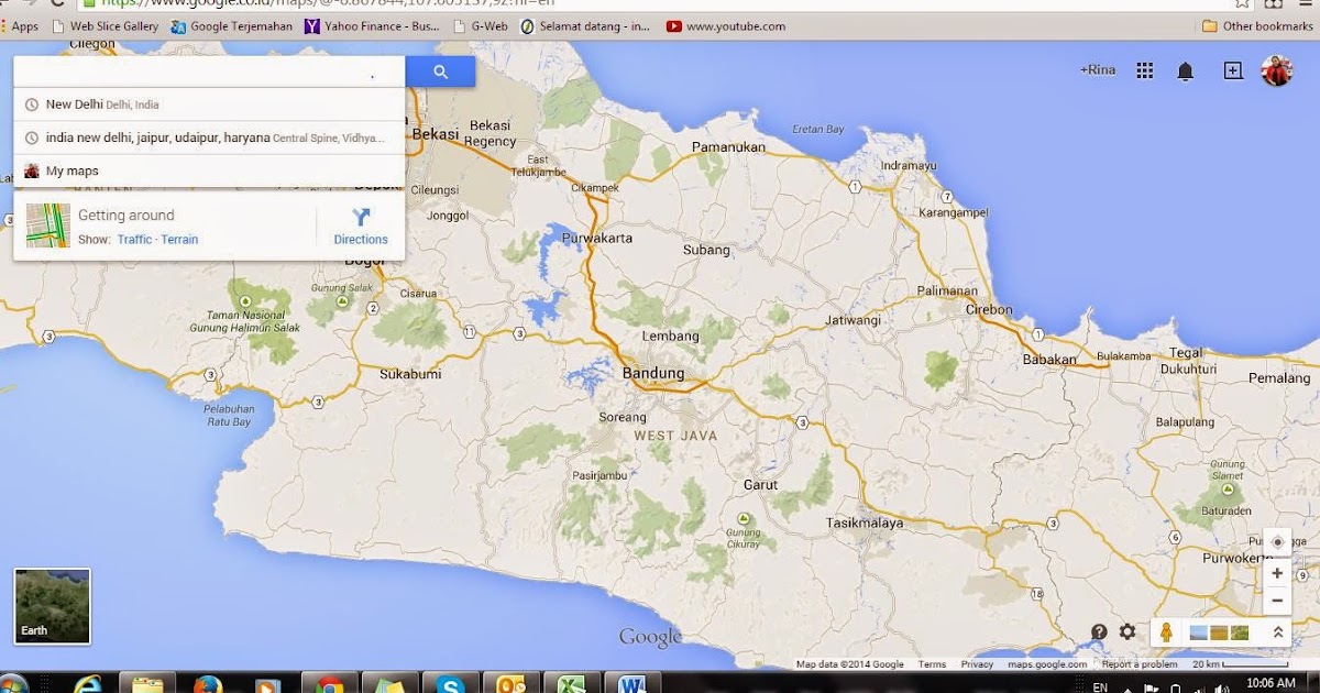 Catatan Pentingku: Cara Membuat Peta Menggunakan Google Maps