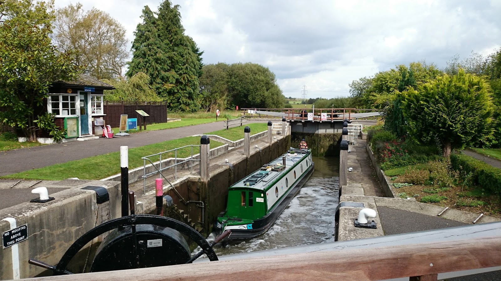 Voyages of Gabriel: Oxford to Lechlade