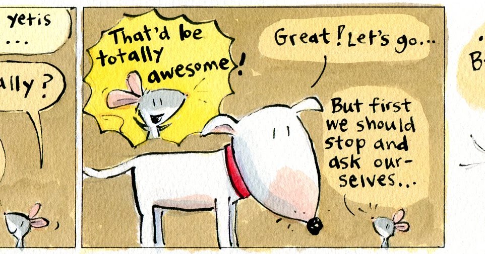 Chalk & Cheese Comics: W.W.B.G.D.
