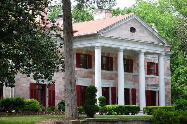 Born And Raised In The South...,: History Of The Tate House