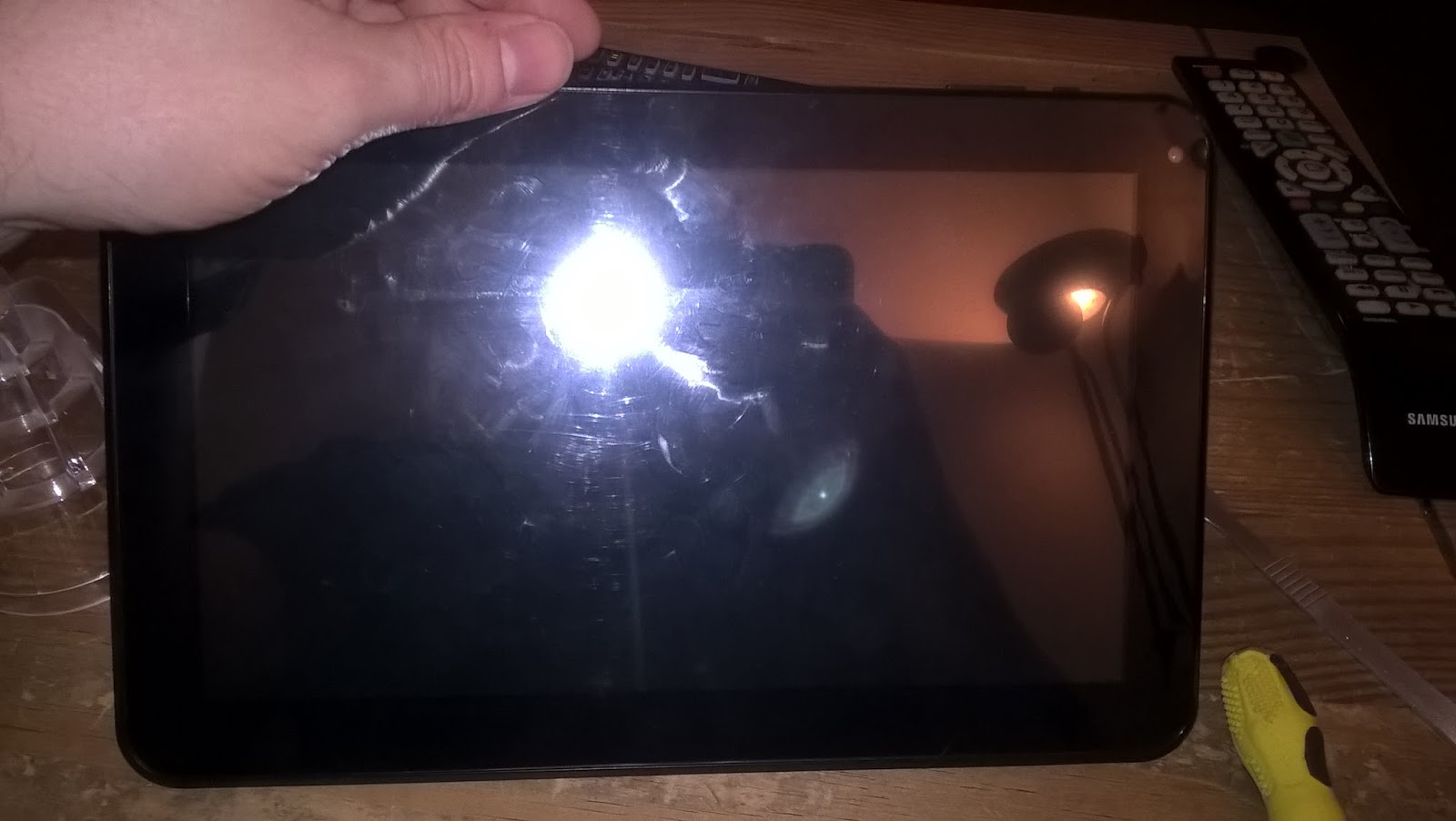 Broken Android Tablet
