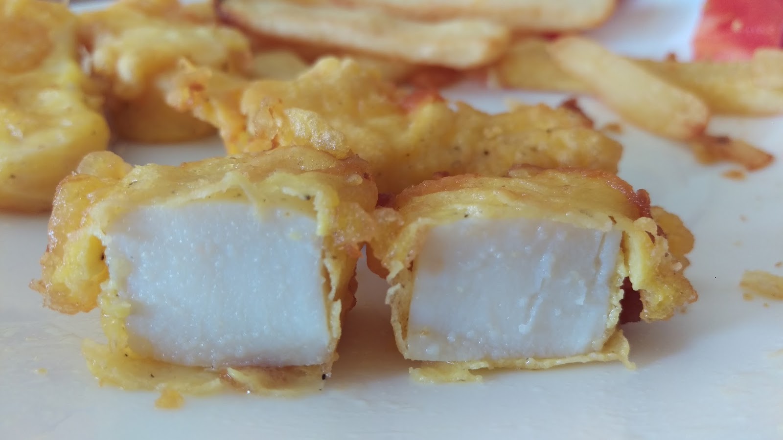 Cozinha Tradicional do Ribeiro : Tiras de Pota Fritas