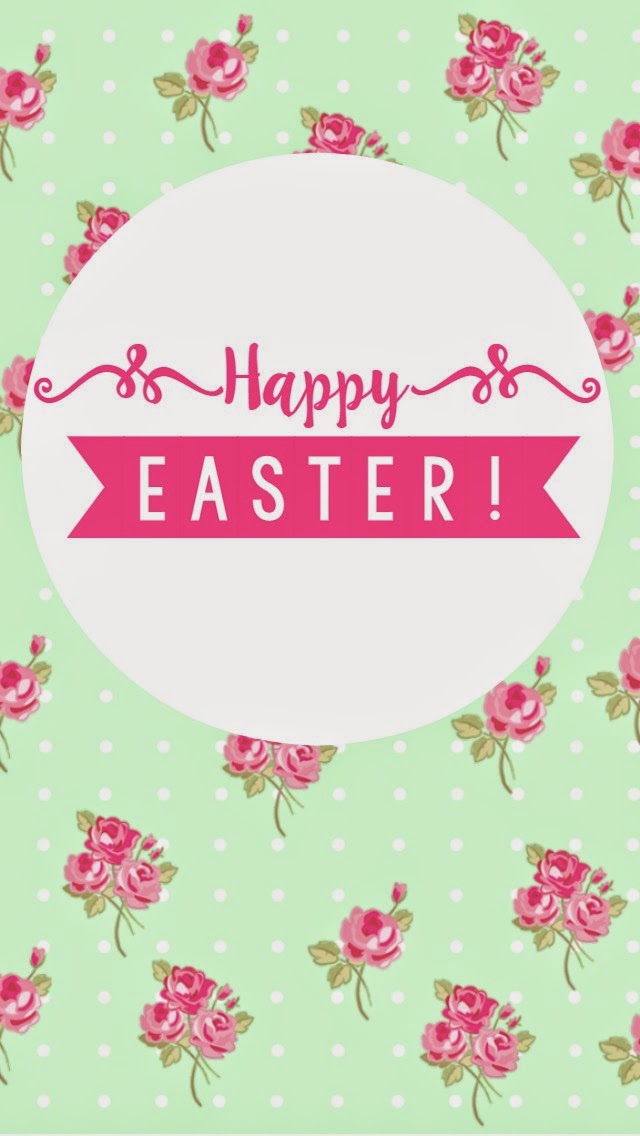 Vintage Gwen: {Freebie} Easter Lockscreens