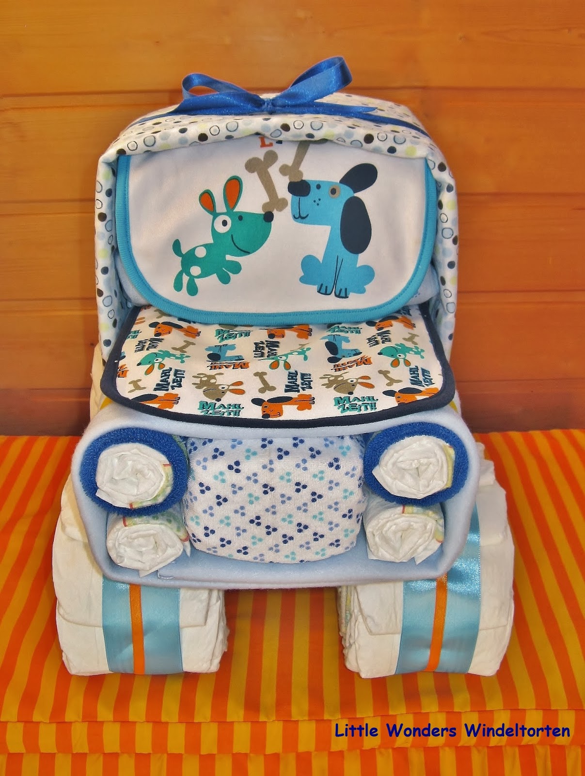 Little Wonders Windeltorten: * Abgefahrene Windeltorten