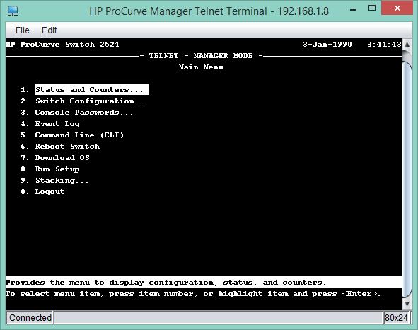 IKT Servicefaget: HP ProCurve Manager og Cisco Network Assistant