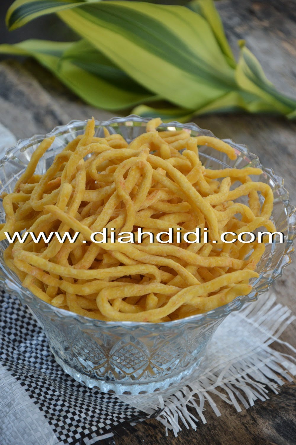 Diah Didis Kitchen Stick Labu Kuning
