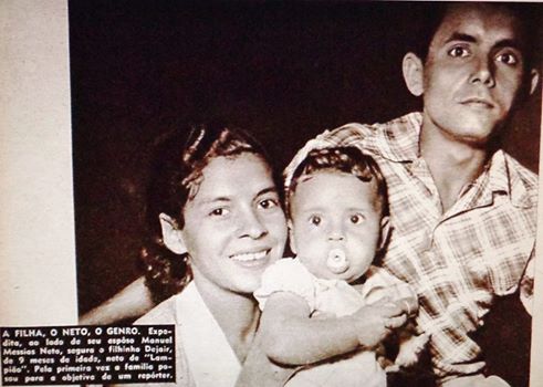 Blog do Mendes & Mendes: EXPEDITA FERREIRA FILHA DE LAMPIÃO E MARIA BONITA