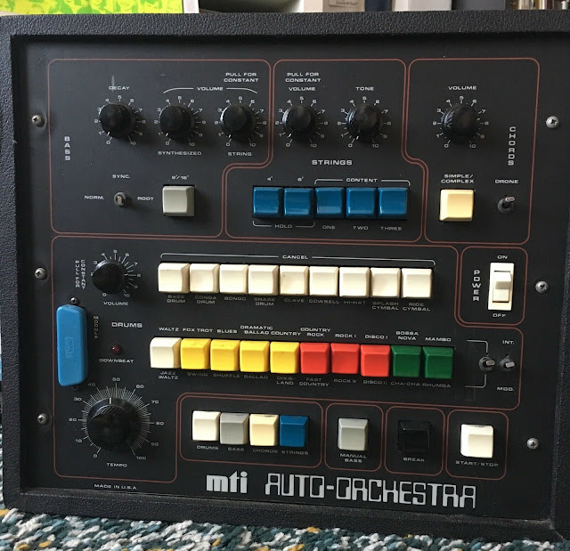 MATRIXSYNTH: MTI AUTO ORCHESTRA Vintage Drum Machine Bass Synthesizer ...
